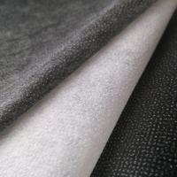 China OEKO-Tex Certified Fusible Nonwoven Fusing Paper Interlining for Interlinings Linings for sale
