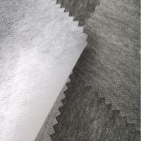China OEKO-Tex Certified Fusible Nonwoven Fusing Paper Interlining for Interlinings Linings for sale