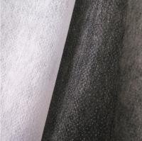 China OEKO-Tex Certified Fusible Nonwoven Fusing Paper Interlining for Interlinings Linings for sale