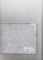 China GAOXIN Directly Supplies Cotton/Poly Embroidery Backing with Adhesive 100-152cm Width for sale