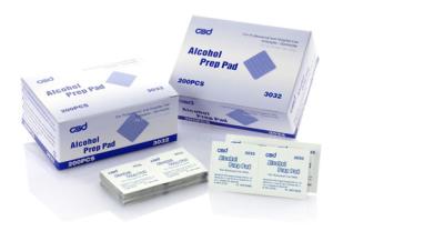 China Medical Alcohol Pres Pads, Disposable Alcohol Prep Pads, Alcohol Prep Pads, Disposable Medical, Medical Products for sale