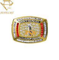 China OEM ODM Cheer Championship Rings For Football Youth Baseball Basketball Hockey for sale