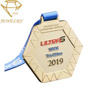 China Chrome Military Order Custom Award Medals for sale