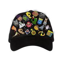 China Magnetic 60mm PVC Custom Soft Enamel Lapel Pins for sale