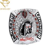 China Personalized Custom Football Championship Rings With Player Name for sale