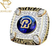China 3D Design Personalized Sports Championship Rings for High School, College, State Championship for sale