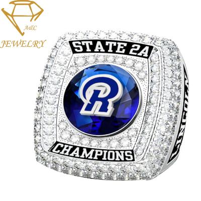 China 3D Design Personalized Sports Championship Rings for High School, College, State Championship for sale