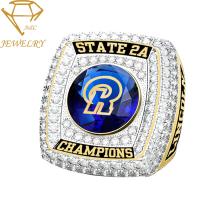 China 3D Design Personalized Sports Championship Rings for High School, College, State Championship for sale