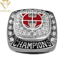 China Customize Metal Sports Champions Rings Basketball Championship Rings with More Diamonds for sale