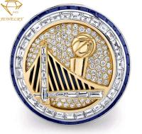 China Customize Metal Sports Champions Rings Basketball Championship Rings with More Diamonds for sale