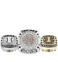 China Design Your Own Championship Ring Softball Championship Rings for 2021 Tournament for sale