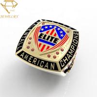 China Design Your Own Championship Ring Softball Championship Rings for 2021 Tournament for sale