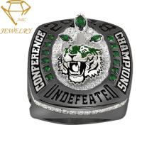 China Custom logo sport championship ring steel football championship rings for Kids, Youth, Adult for sale