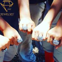 China Custom Youth Baseball Championship Rings USSSA Finalist Rings, Runner up Rings, Champions Rings for sale