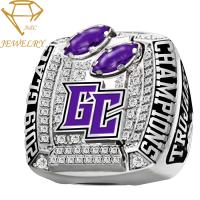 China Die Embassed Fantasy Football Championship Rings for sale