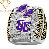 China Die Embassed Fantasy Football Championship Rings for sale