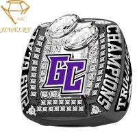 China Die Embassed Fantasy Football Championship Rings for sale