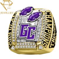 China Die Embassed Fantasy Football Championship Rings for sale