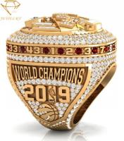 China Stainless National College Custom Championship Ring for sale