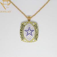 China Sports Teams Embassed Necklace Championship Pendant for sale
