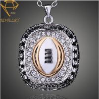China Sports Teams Embassed Necklace Championship Pendant for sale