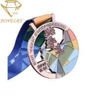 China Marathon Sports Custom Medals Online for sale