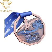 China Trophy Sports Championship Custom Award Medals for sale