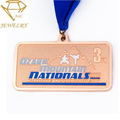 China Trophy Sports Championship Custom Award Medals for sale