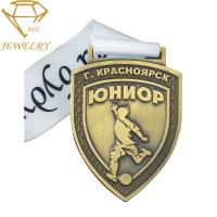 China Trophy Sports Championship Custom Award Medals for sale