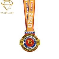 China Wrestling Soccer Basketball Football Custom Award Medals for sale