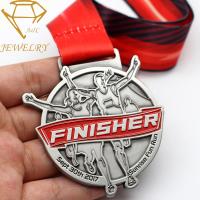 China Wrestling Soccer Basketball Football Custom Award Medals for sale