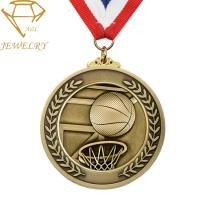 China Wrestling Soccer Basketball Football Custom Award Medals for sale