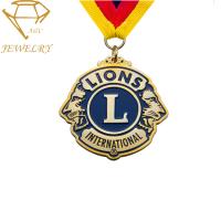 China Copper Gymnastics Custom Medals And Trophies for sale