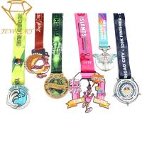 China Copper Gymnastics Custom Medals And Trophies for sale