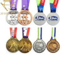 China Copper Gymnastics Custom Medals And Trophies for sale