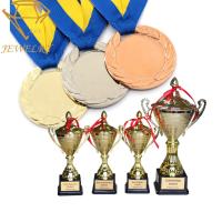 China Sports Achievement Personalised Medals And Trophies for sale