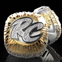 China Personalized Fan Replica Nba Championship Rings for sale