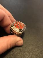 China Engraved Alloy Basketball Nba Championship Rings for sale