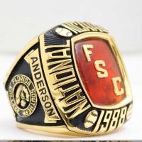 China Tournament Baseball State Championship Rings for sale