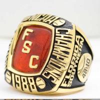 China Tournament Baseball State Championship Rings for sale