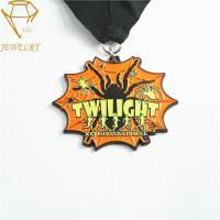 China Ribbon Sport Award Marathon Finisher Medals for sale