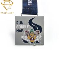 China Club School Memorial Medals Custom Metal Trophies for sale