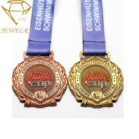 China Club School Memorial Medals Custom Metal Trophies for sale