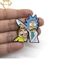 China Hard Enamel 9cm PVC Personalised Pin Badges for sale