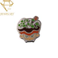 China Lapel Metal Badge Custom Hard Enamel Pins for sale
