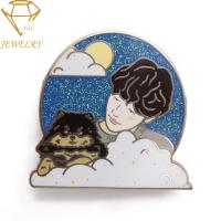 China Clothing Decoration CE Cute Custom Enamel Lapel Pins for sale