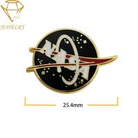 China Souvenirs Iron 3mm Thickness Soft Enamel Lapel Pins for sale