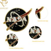 China Souvenirs Iron 3mm Thickness Soft Enamel Lapel Pins for sale