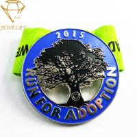 China Antique Silver Taekwondo World Athletics Championships Medals for sale