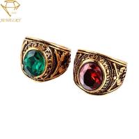 China Enameled Personlized United States Navy Ring Gold for sale